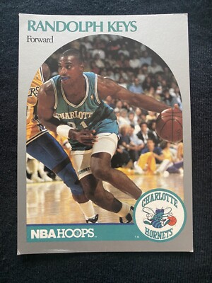 1990 NBA Hoops Randolph Keys Card #56 | eBay