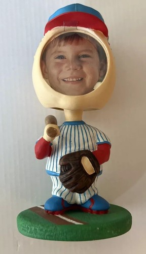 Baseball Bobble Head Frame Add Your Childs Photo #17 Great Sports Fan ...