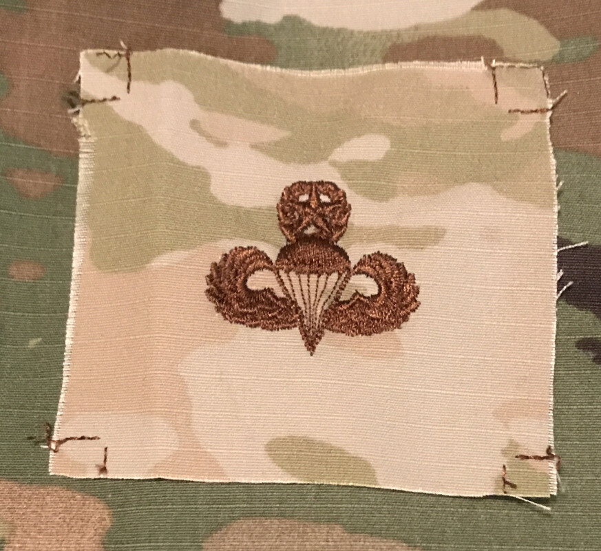US Air Force Master Parachutist Badge OCP Sew-On USAF | eBay