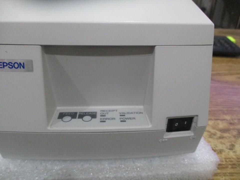 Epson Model: TM-U675 011 Point of Sale Printer. with AC Adapter . M146A ...