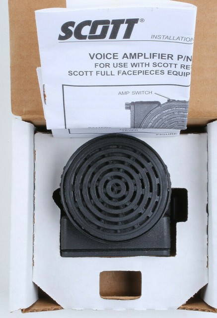 SCOTT Voice Amplifier Amp 804564-01 for SCBA Mask Av2000 Av3000 for ...