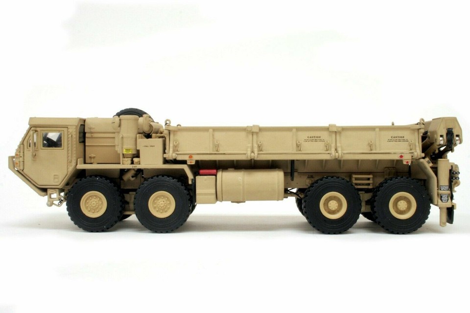 Oshkosh HEMTT M985 A2 Cargo Truck - Desert Tan - TWH 1:50 Scale #077 ...