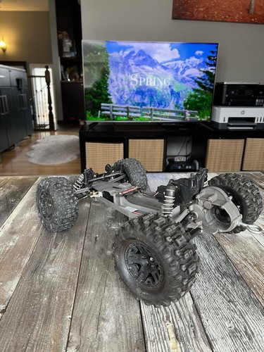 Traxxas Rustler 2wd 1/10 Stadium Truck Roller With Servo Free Rolling ...