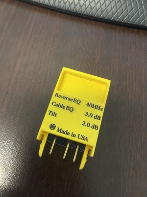 Scientific Atlanta Reverse Equalizer 40 MHz Cable EQ 3.0 dB Tilt 2.0 dB ...