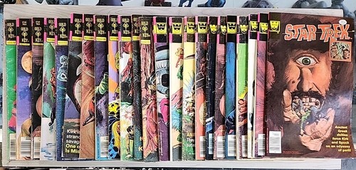 Star Trek Lot of 25 Comics Gold Key/Whitman Silver & Bronze Age G-FN | eBay