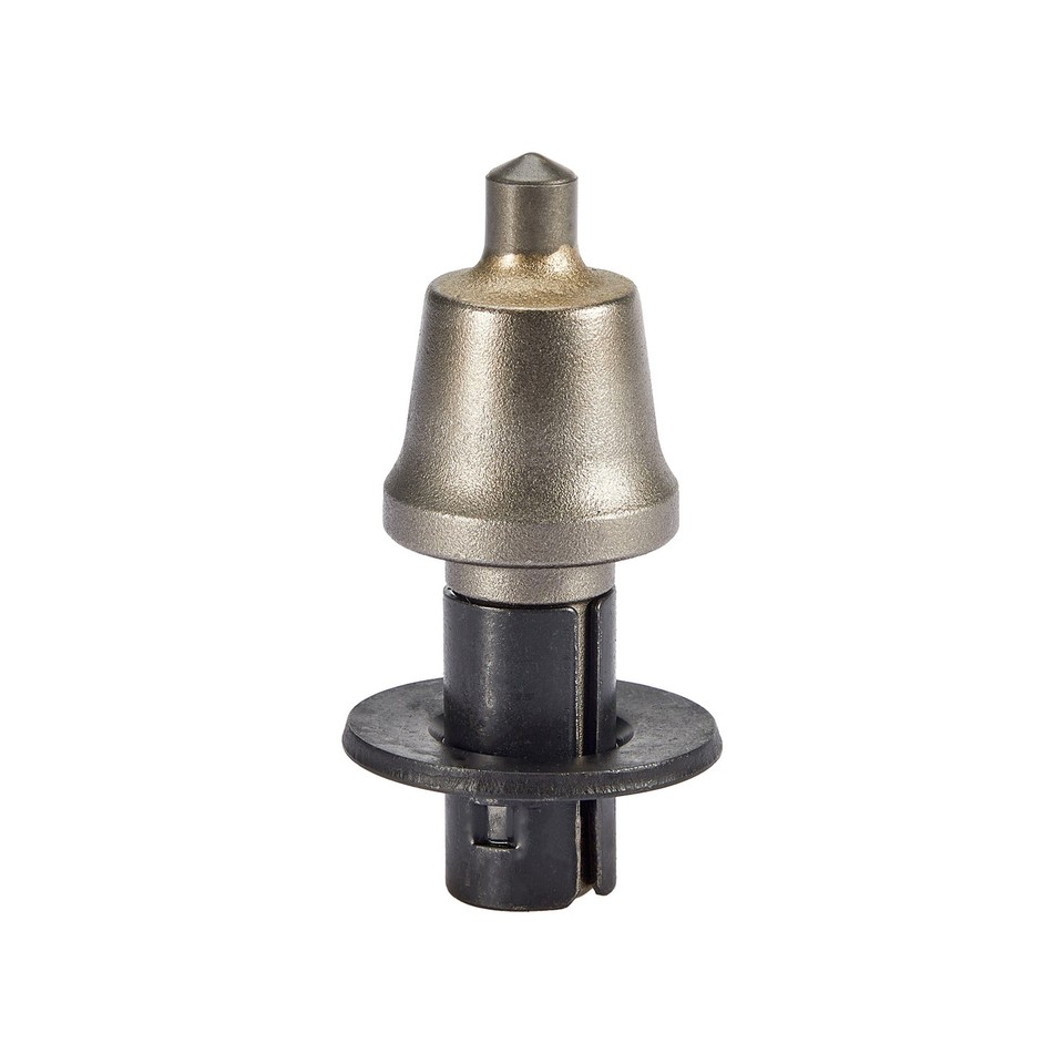Asphalt Milling Teeth Carbide Tip W/ Washer Zipper Tooth Road Milling ...
