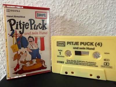 Pitje Puck und sein Hund, Folge 4 EUROPA MC Kassette | eBay.de