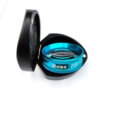 Brand New Ophthalmic & Optometry 20D Lens Blue Color With Box Bio ...