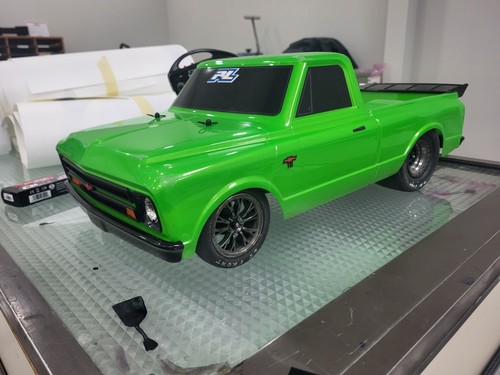 Traxxas Drag Slash C10 Vxl 3s Brushless Rc No Prep Drag Racing Rc Truck ...