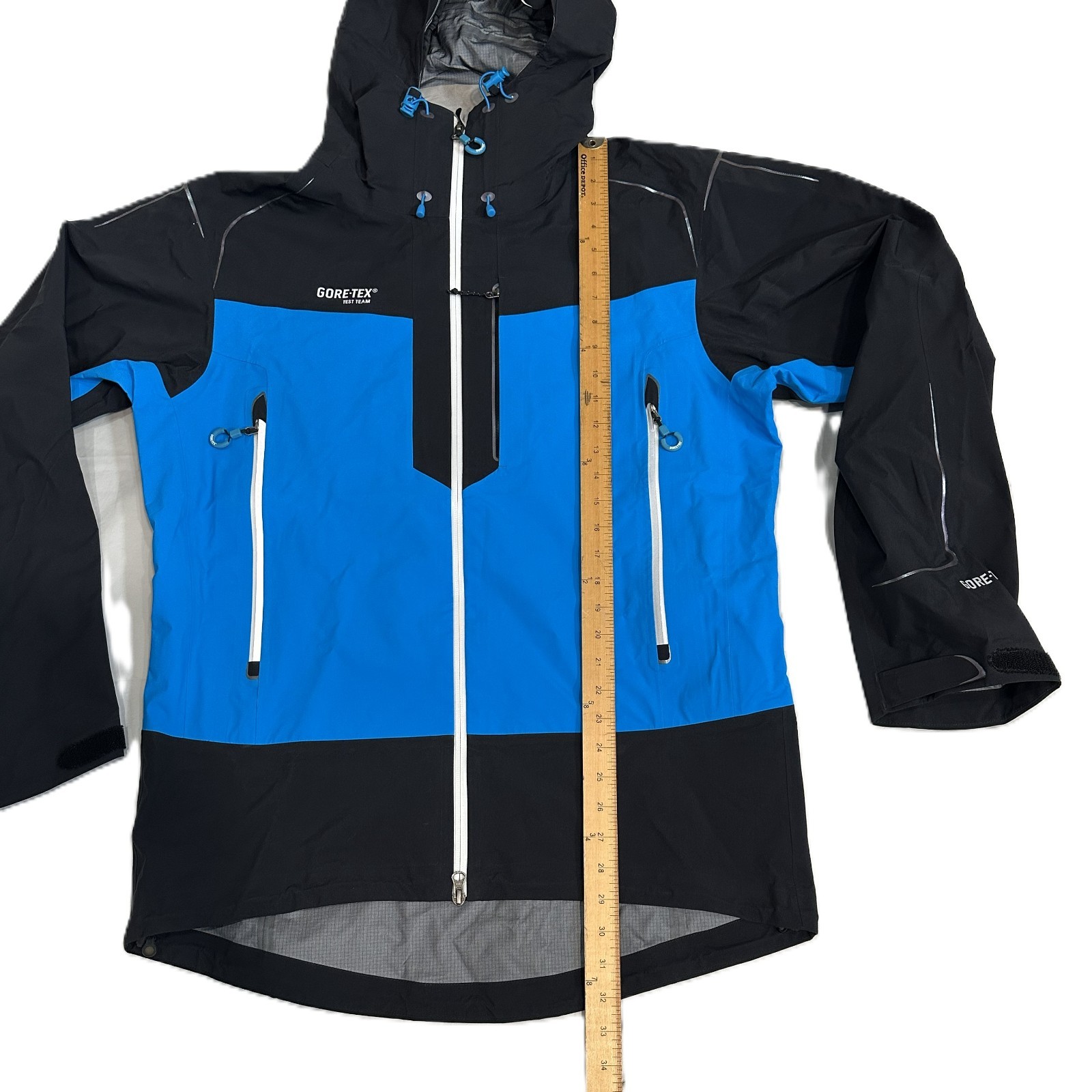 Rare Gore-Tex Test Team Jacket Men’s 2XL Vintage Prototype Unworn Pro ...