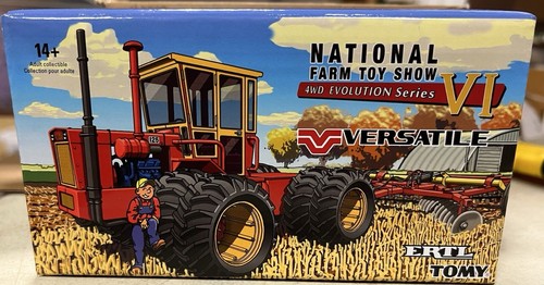 ERTL Versatile 125 2023 National Farm Toy Show 1/64 NIB | eBay