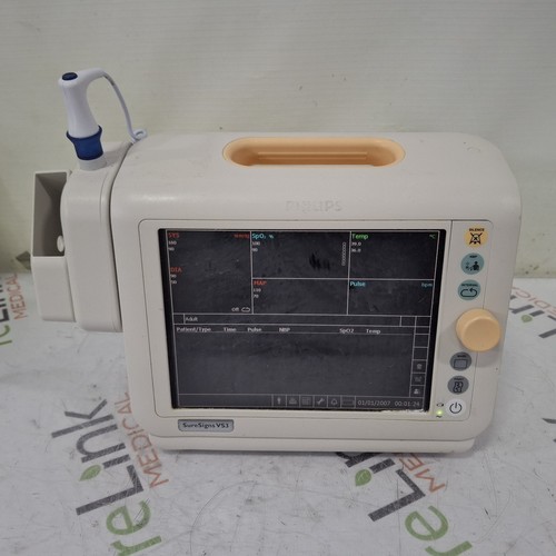 Philips SureSigns VS2 Vital Signs Monitor | eBay