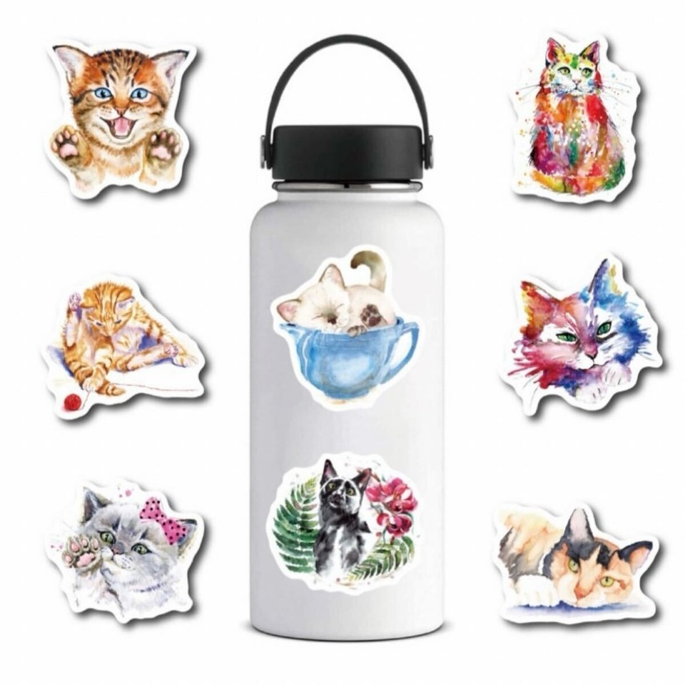 115 Brand new sticker Korean goods seal 50 pieces waterproof bulk sale ...