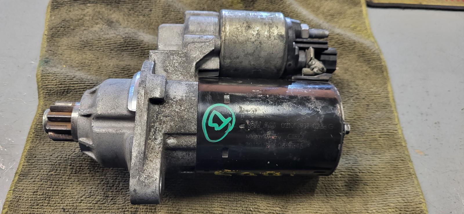 VOLKSWAGEN JETTA Starter Motor 02M 911 023 G | eBay