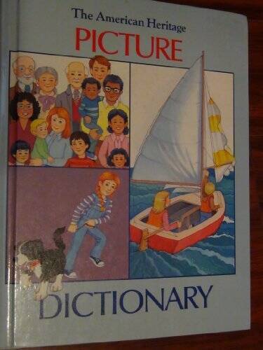AHD PICTURE DICTIONARY - Hardcover By Swanson, Maggie - ACCEPTABLE ...