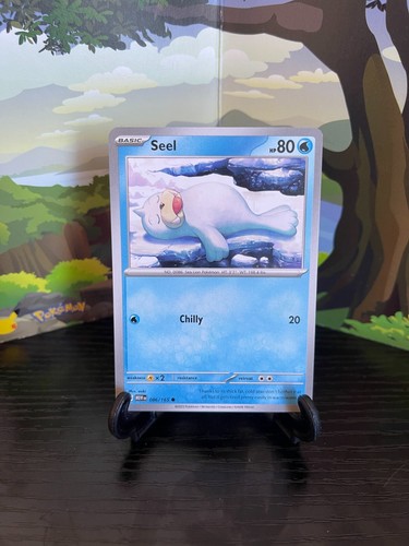 Seel 086/165 - 151 - Common - Pokemon Card TCG - LP | eBay