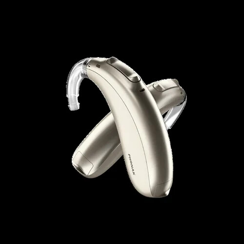 Brand New Phona K Marvel Naida M50-SP BTE Hearing Aids+ Program+ 3 yrs ...