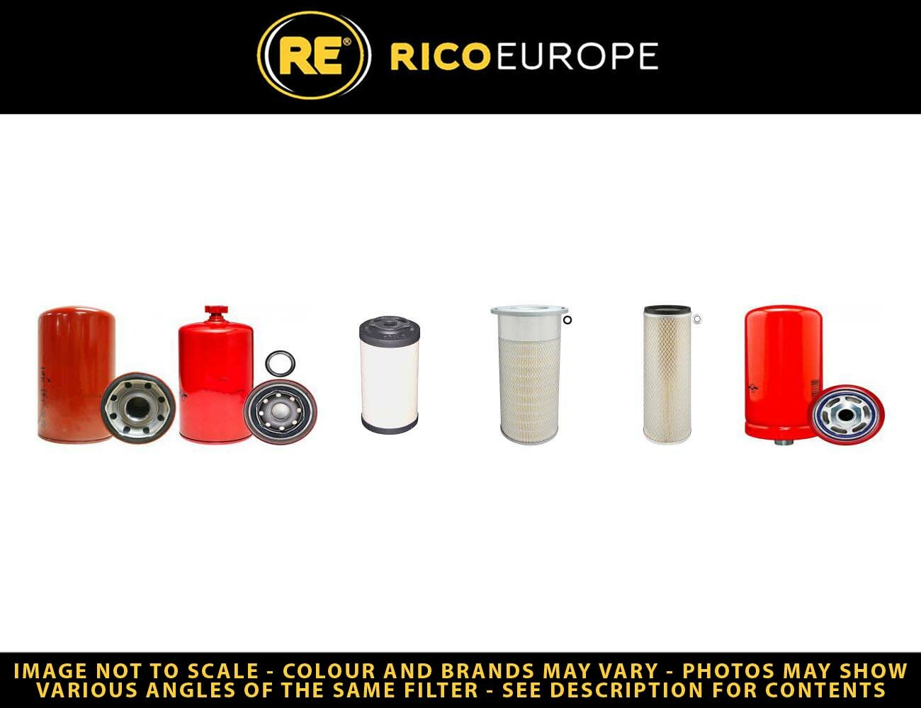 Filter Service Kit Fits DAEWOO/DOOSAN D100 w/DOOSAN D1146 Eng. | eBay