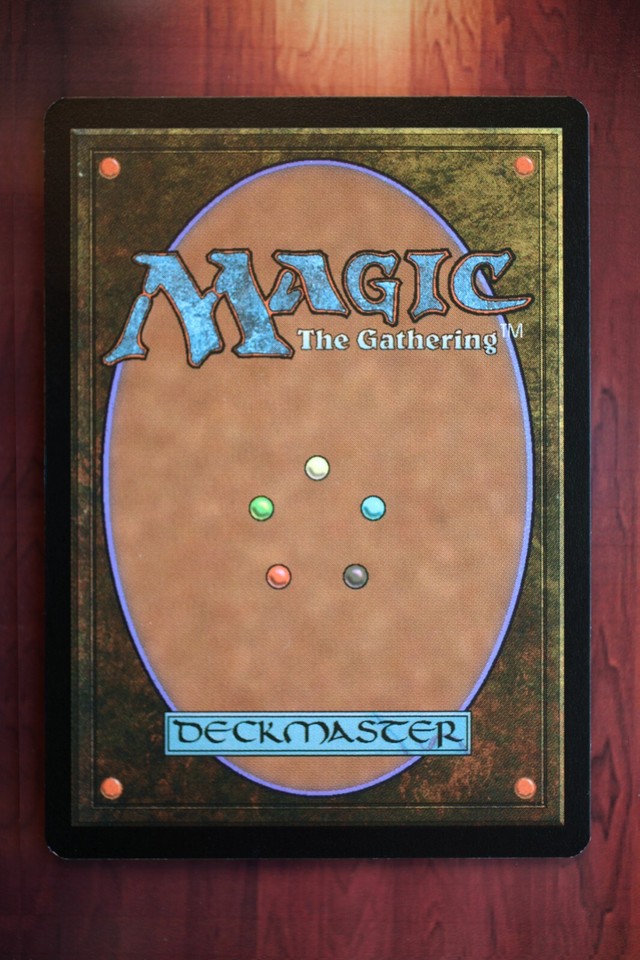 Command Tower *Magic Altered Hand Painted Extended Borderless Art* MTG ...