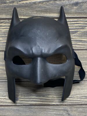 Mattel DC Comics 2015 Black Plastic Batman Mask | eBay