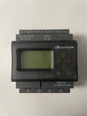 C3 CONTROLS Series 900 900-SBA814OM 110 240 VAC Smart Programmable ...