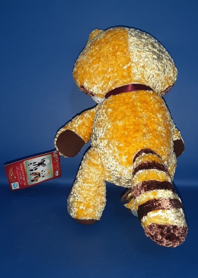 Rascal & Amedio Teddy Bear Plush Toy 35CM Banpresto Nippon Animation | eBay