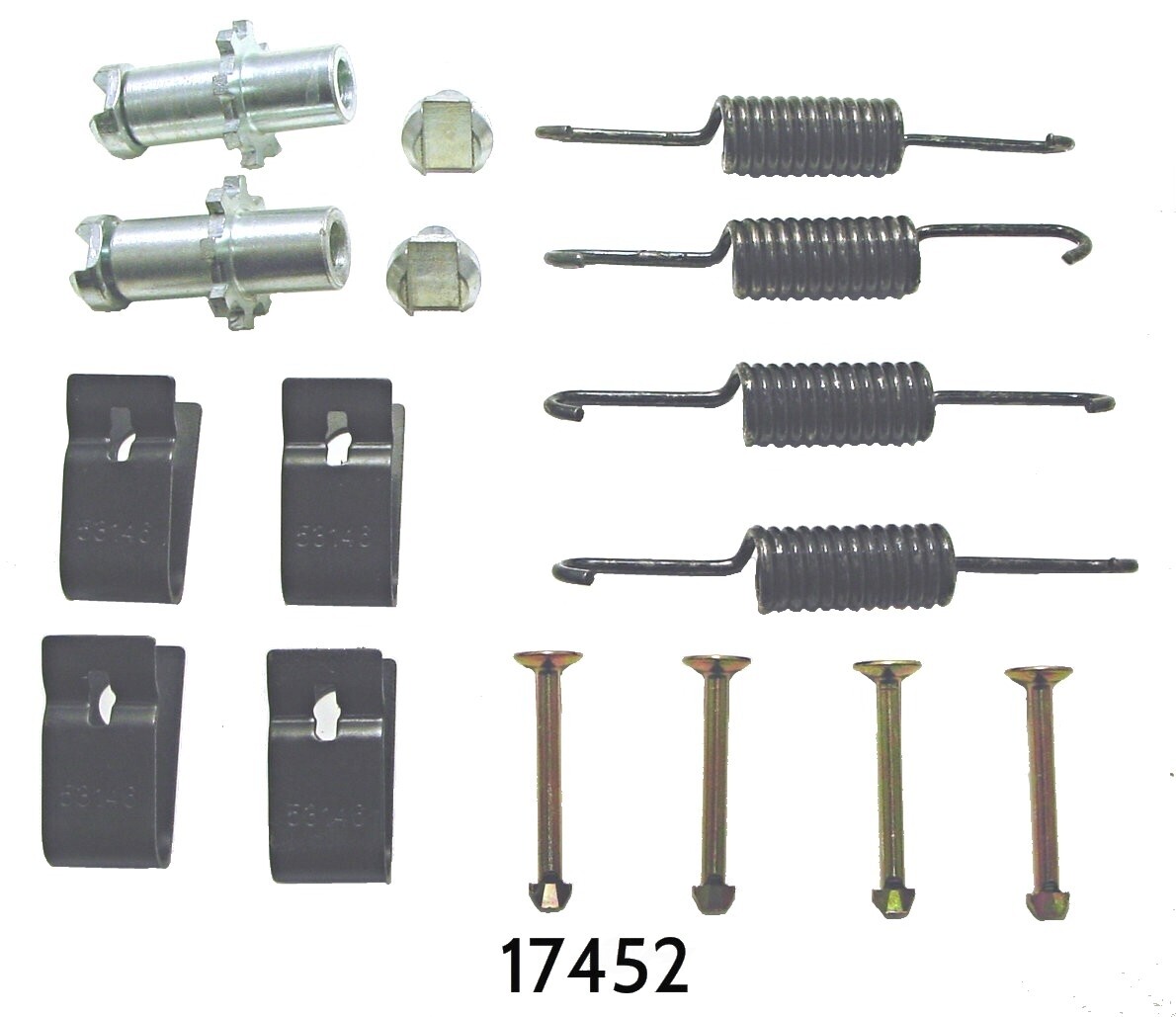 Better Brake Parts 17452K Service Kits - Parking Brake Hardware Kit for ...