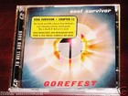 Gorefest: Soul Survivor + Chapter 13 2 CD Set 2005 Nuclear Blast NB ...