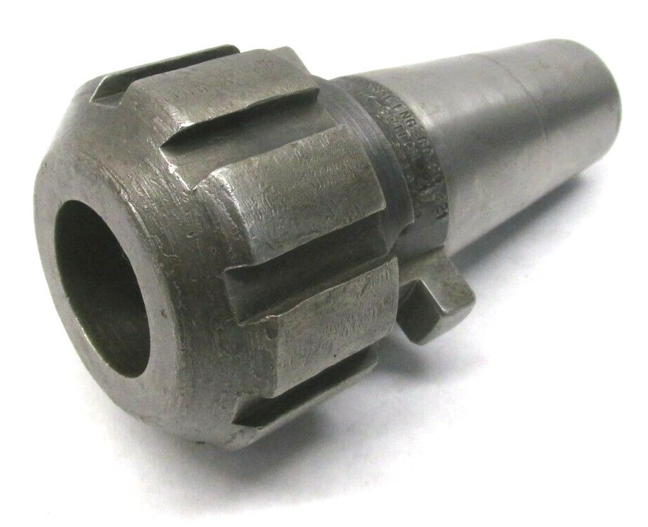 UNIVERSAL 1" DOUBLE TAPER "ZZ" COLLET CHUCK TOOLHOLDER w/ KWIK-SWITCH ...