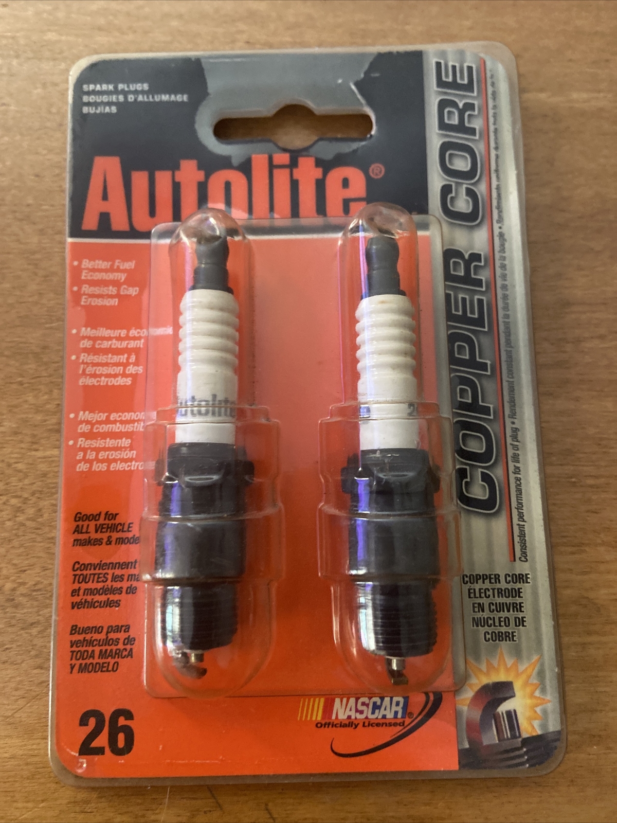 Autolite 26 - Alternative spark plugs