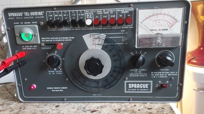 Capacitance Meters - Sprague