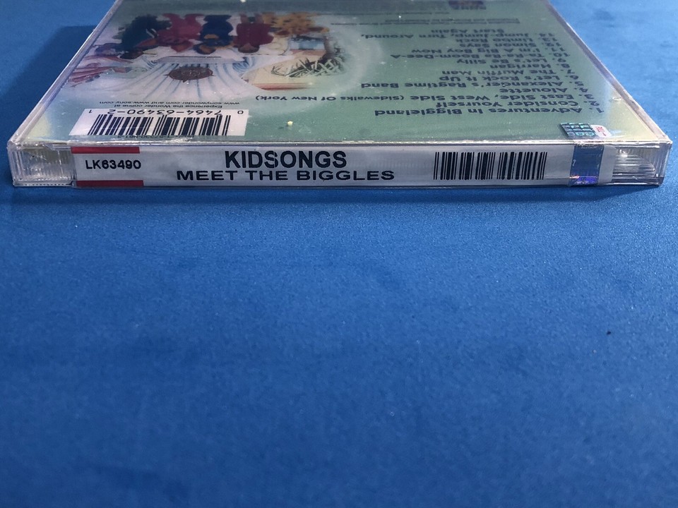 Adventures In Biggleland : Meet the Biggles by Kidsongs (CD, 1998, Sony ...