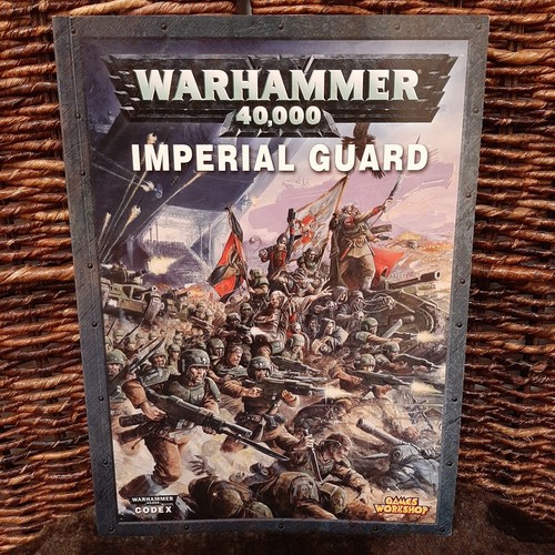Warhammer 40,000 Imperial Guard Codex Games Workshop Fantasy Book 2008 ...