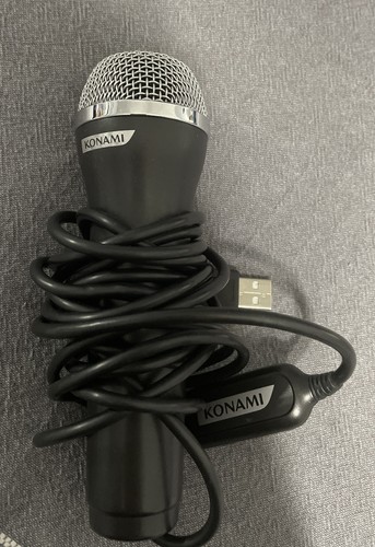 Konami Logitech USB Microphone for PS2 PS3 Wii XBox 360 E-UR20 White | eBay