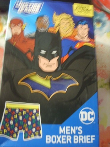 1 PR MENS~DC~JUSTICE LEAGUE~THE AVENGERS~PERFORMANCE BOXER BRIEFS~NIB ...
