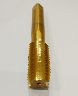 NEW MACHINE M20 TAP METRIC M 20x2.5 LEFT HAND M20x2.5 LH HSS TiN coated ...