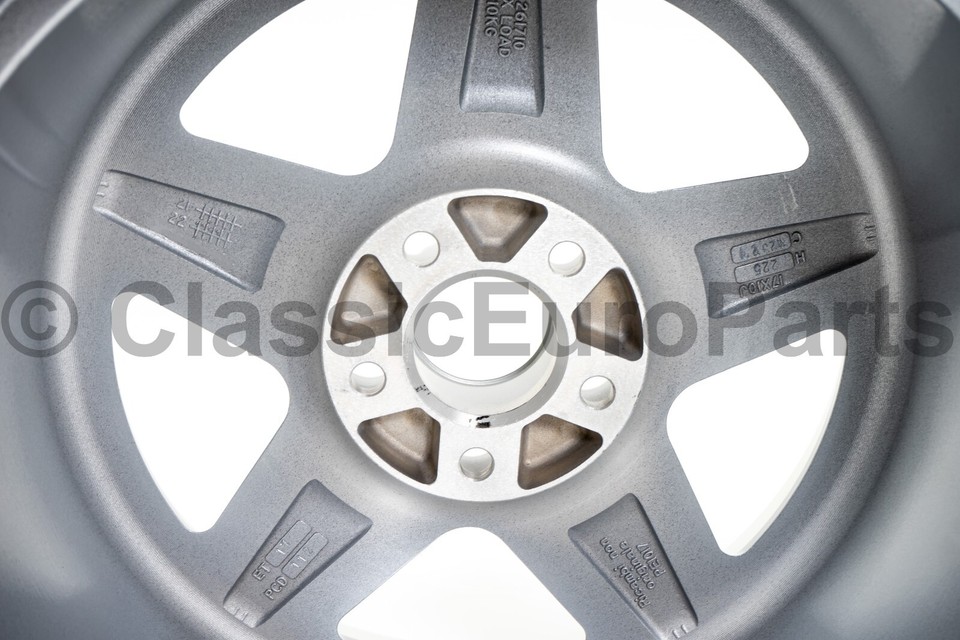 17'' Penta Wheel set for Mercedes R107 W116 W123 W124 W126 AMG body kit ...