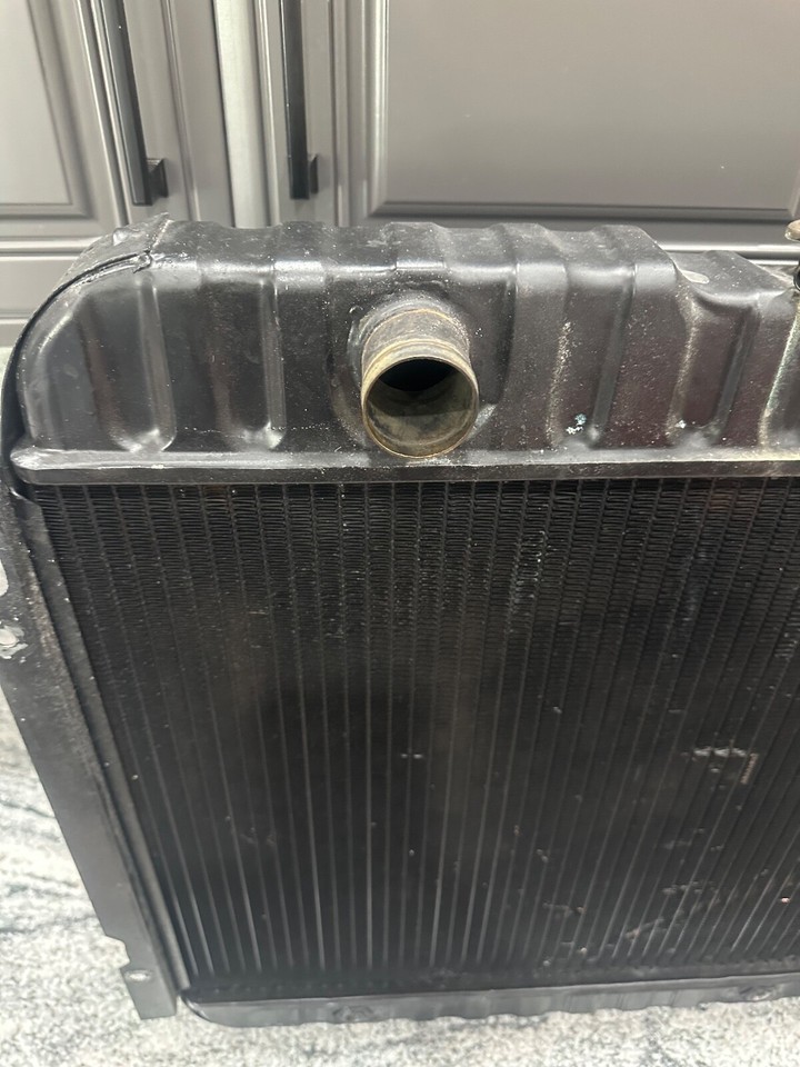 1967 Impala SS 327 396 427 With AC Radiator US Radiator Brass BEAUTIFUL ...