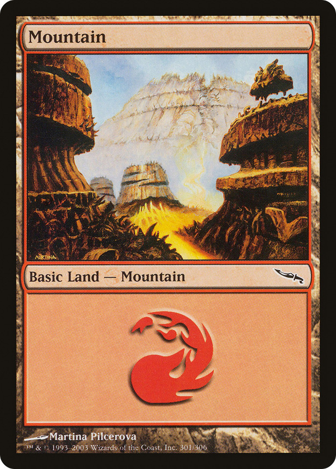 Mountain 301 Mirrodin for sale | eBay