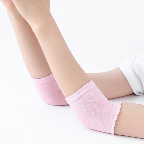 1 Pair Moisturizing Gel Elbow Sleeve Dry Skin Moisturizing Elastic For ...