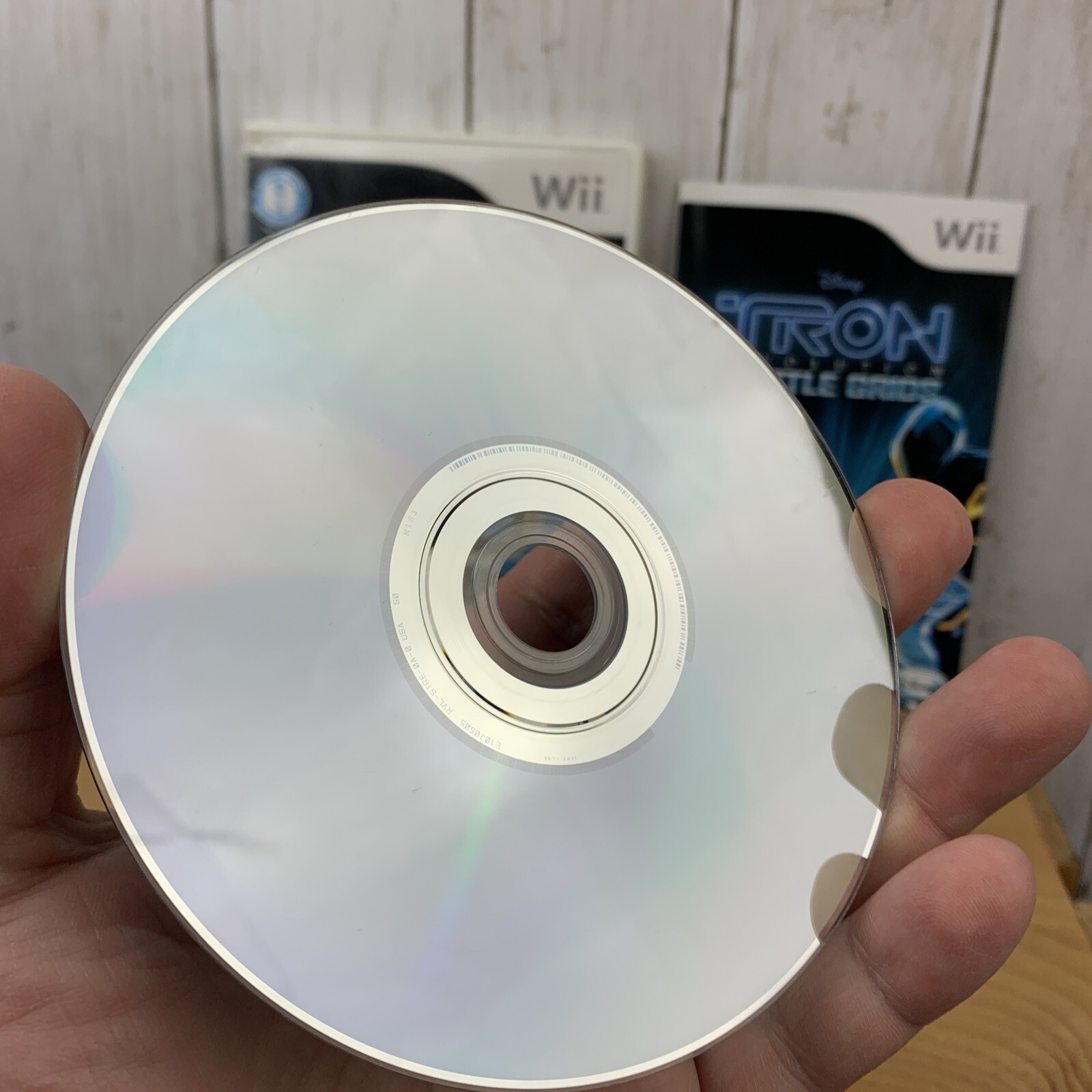 Nintendo Wii : TRON: Evolution - Battle Grids VideoGames 712725017866 ...