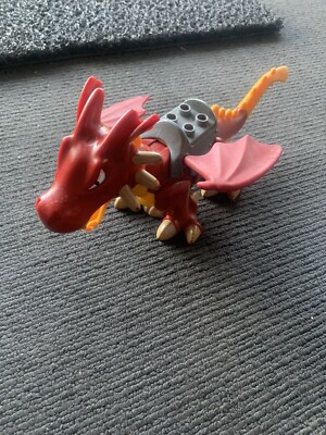 Lego Duplo Dragon from Set #4776 Duplo Dragon Tower Vintage Lego Dragon ...