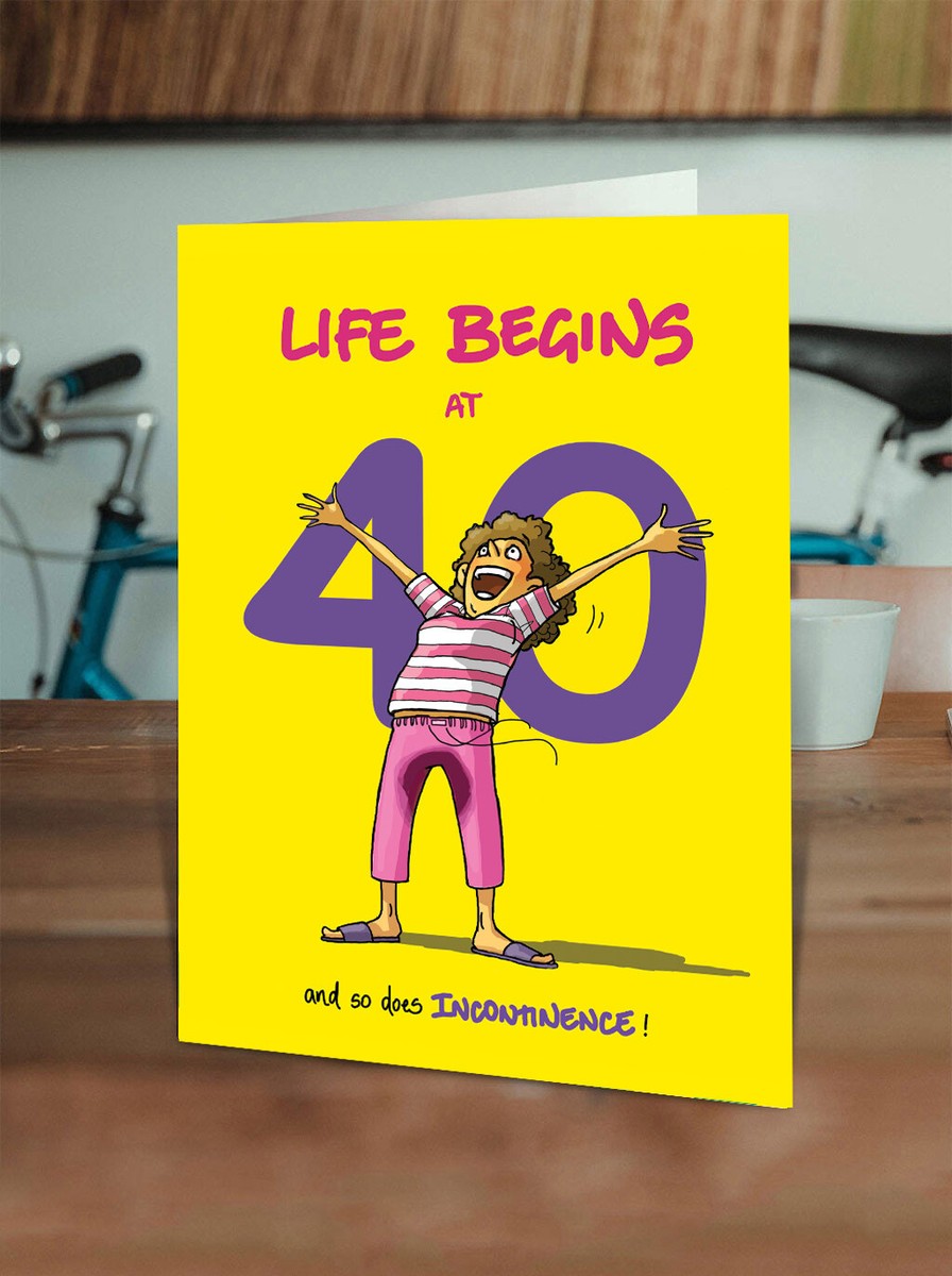 Cartoons About Turning 40