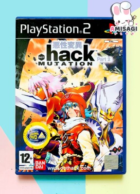 .hack Part 2 - Mutation - PS2 Spiel Sony Playstation 2 Englisch PAL ...