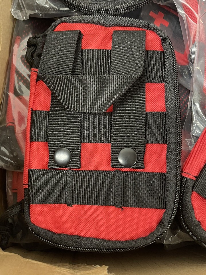 Empty First Aid EMT Medic Military Survival Molle Pouch Ifak. Left ...