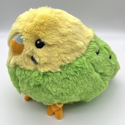 Squishable Mini Budgie Yellow & Green Parakeet Chibi Bird Plush Toy | eBay