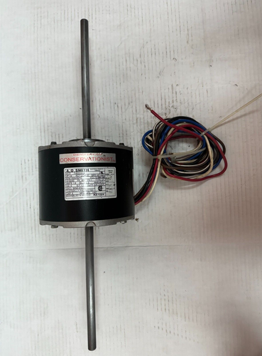 A.o. Smith RA1024 Model # F48SG4L5 3Speed Fan Blower Motor 1/4 HP ...