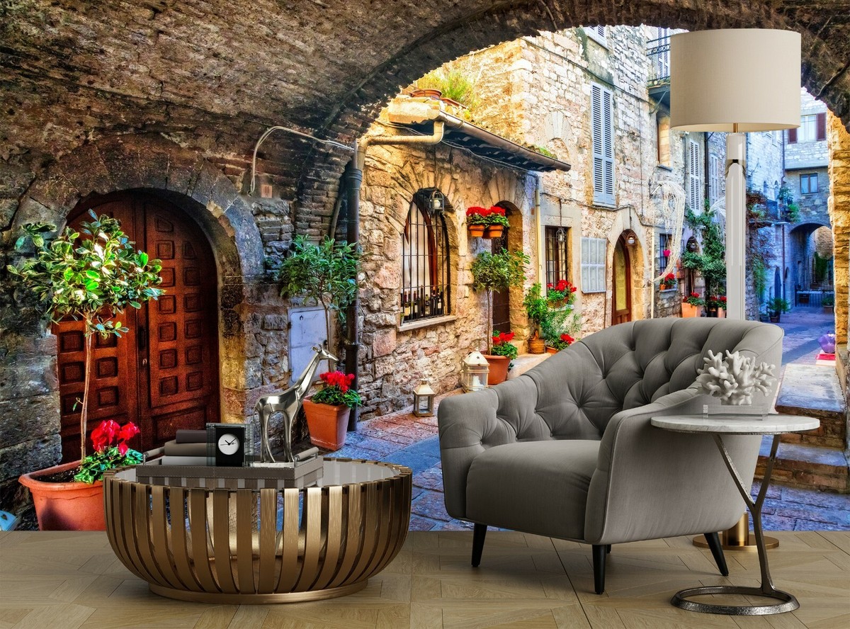 Italian Wallpapers For Walls Maximising Style In Small Bedrooms