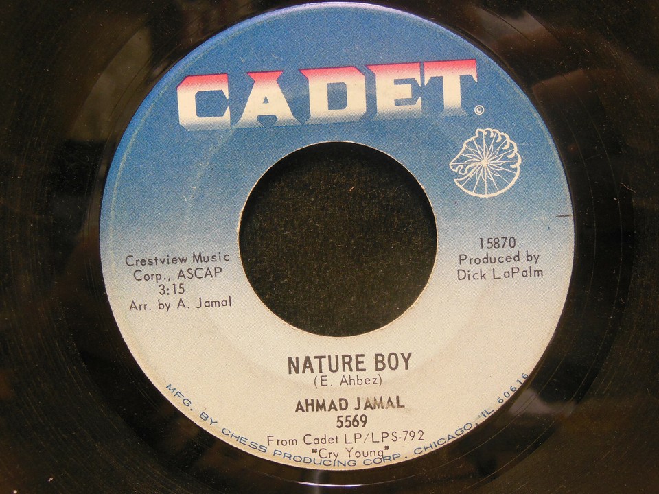 Ahmad Jamal: Little Ditty / Nature Boy, 45 RPM, VG | eBay