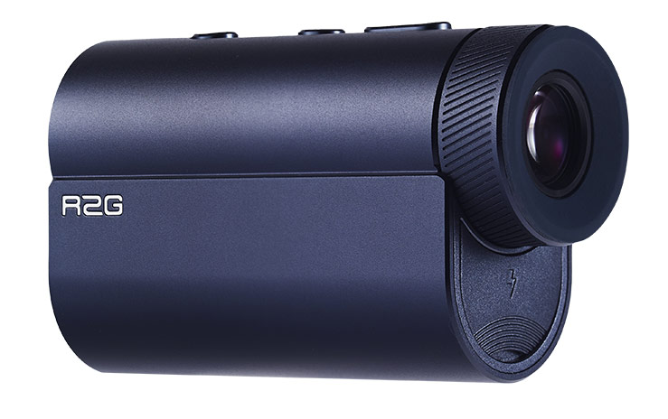 [NEW] R2G MATE PRO 2 Color OLED Golf Laser Rangefinder & Leather Case ...